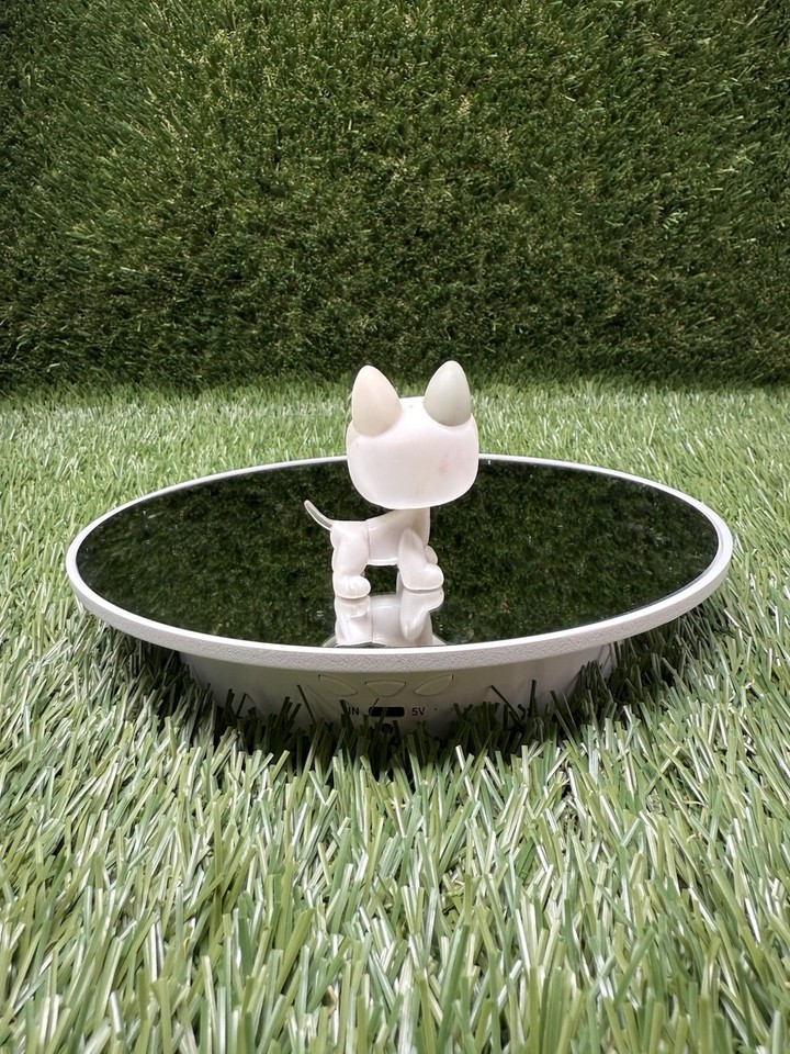 Littlest Pet Shop LPS Bull Terrier #1665 White Tan Dog Blue Eyes | eBay