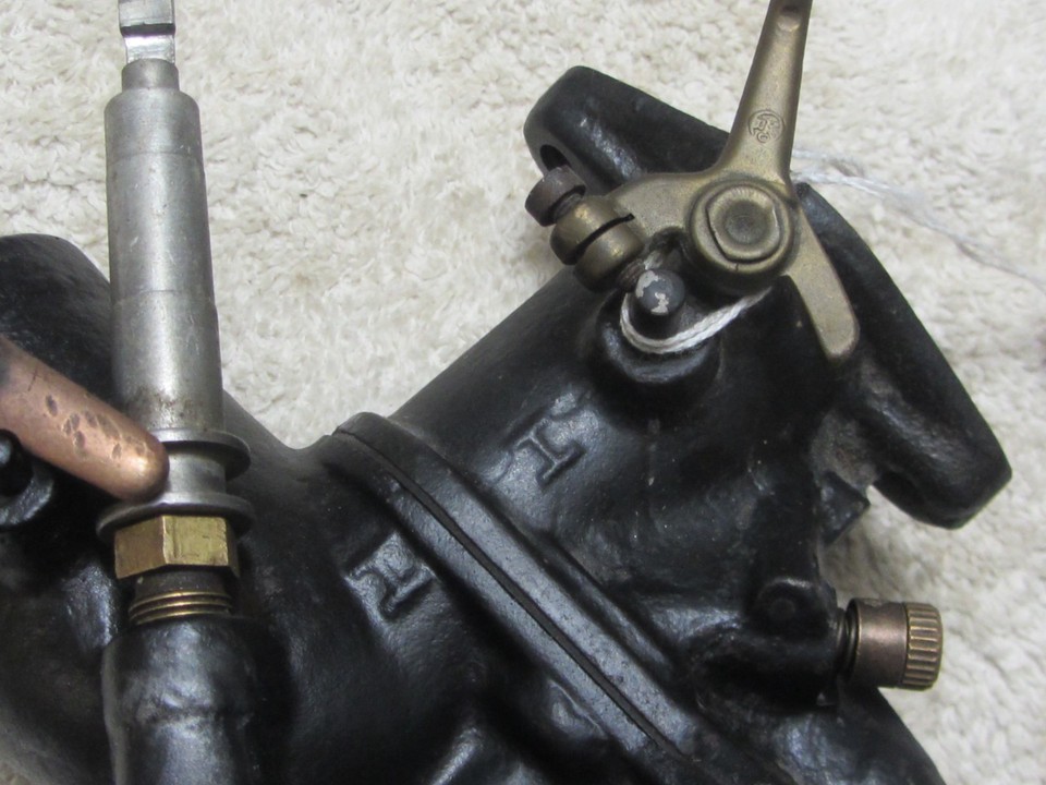 Model A Ford Zenith Carburetor Holley "H" Brass Levers 1928 Early Test ...