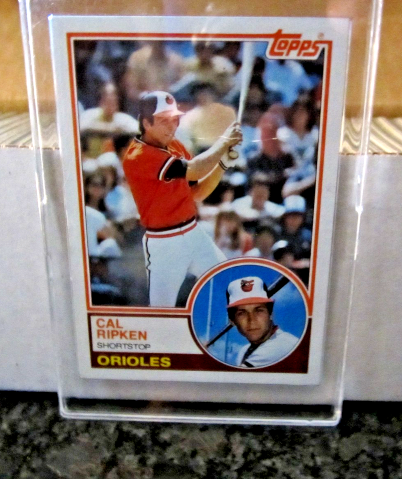 1983 Topps Baseball Complete Set (1-792) Boggs/ Gwynn/ Sandberg Rookie ...