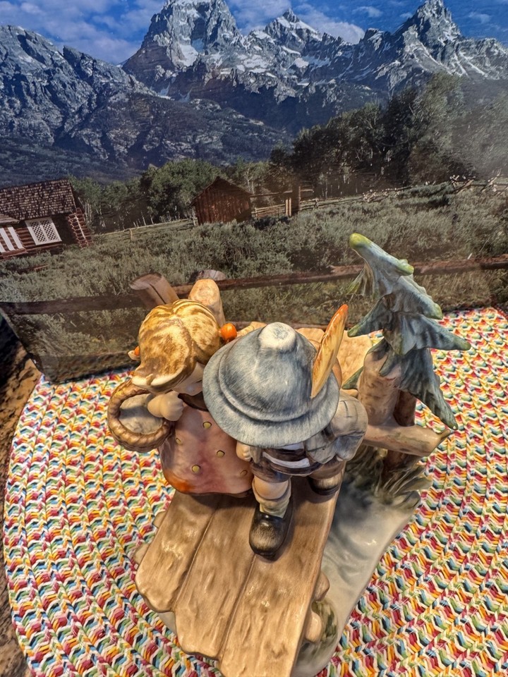 Hummel Goebel "On Our Way" HUM 472 TMK 7 Century Collection PRISTINE!!! | eBay UK