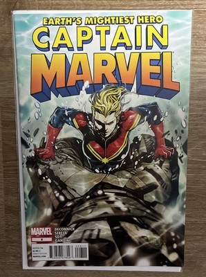 CAPTAIN MARVEL 8 DEXTER SOY COVER MARVEL COMICS 2013 | eBay