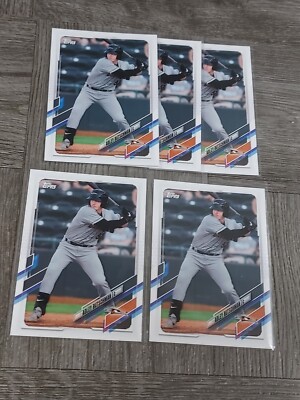 ADLEY RUTSCHMAN 2021 TOPPS PRO DEBUT 5 CARD ROOKIE LOT. ORIOLES. CARD ...