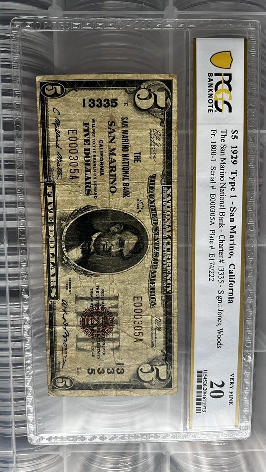 currency us paper money graded | eBay