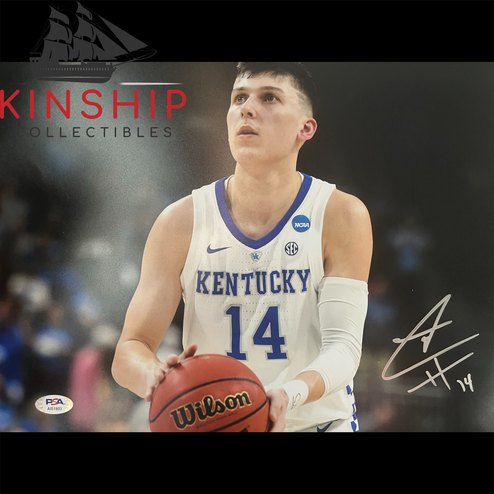 Tyler Herro signed 11x14 Photo PSA DNA COA NBA Basketball Heat Auto ...