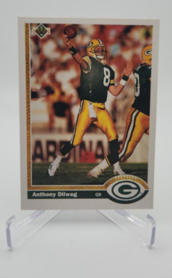 Anthony Dilweg - 1991 - Upper Deck - Green Bay Packers - #214 | eBay