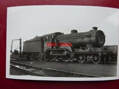 PHOTO LNER EX GER CLASS D15 LOCO NO 8798 BR 62609 | eBay