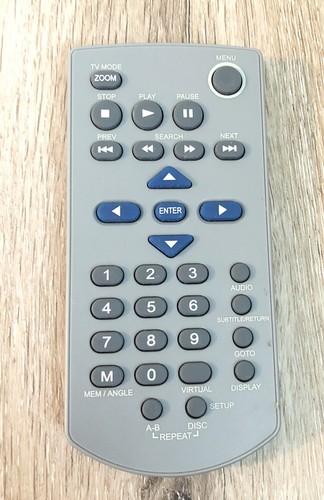 DURABRAND PVS1960 PORTABLE DVD PLAYER Remote Control OEM | eBay