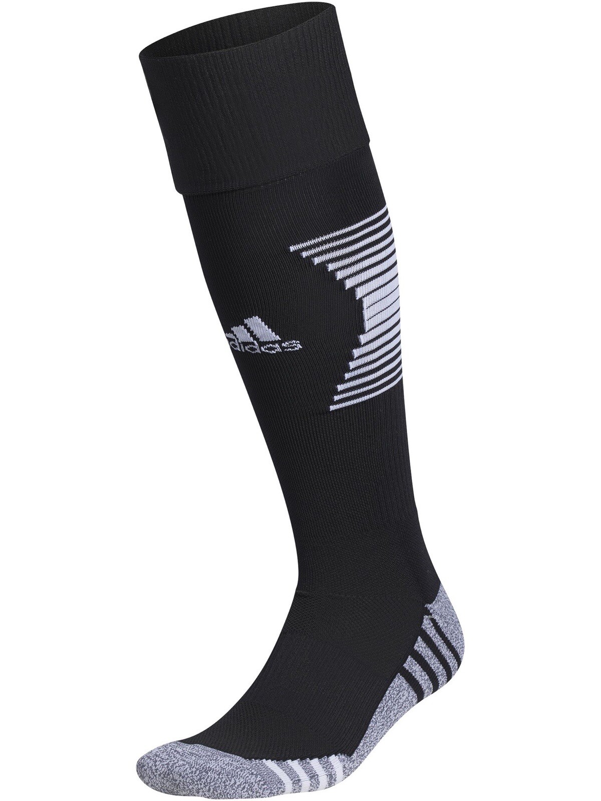 Adidas Team Speed Soccer OTC Socks - Size L - NWT - Black / White | eBay
