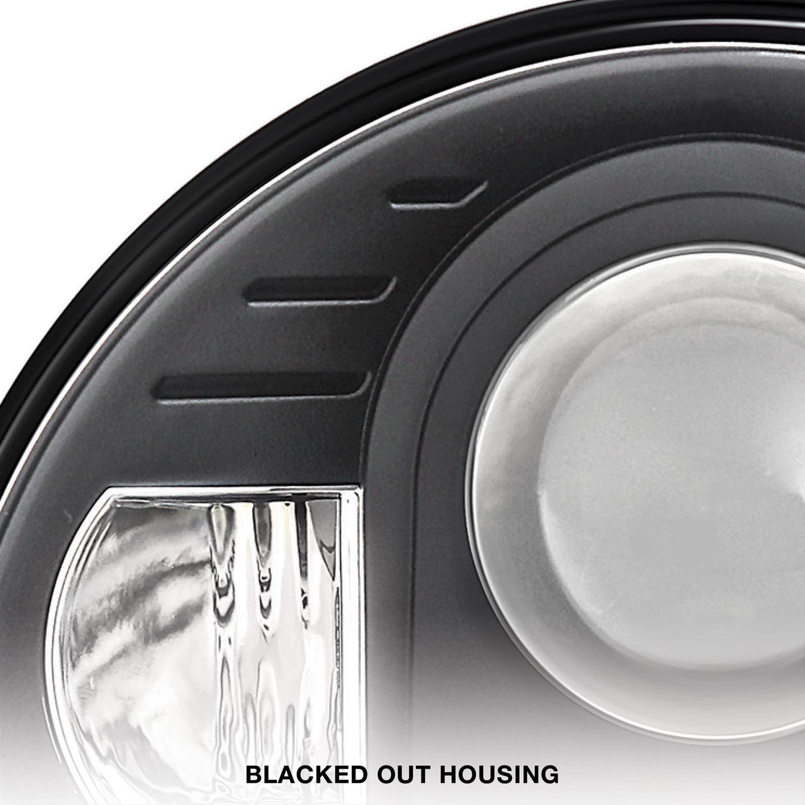Pro Comp Lighting 7" Round Led Replacement Headlights | eBay