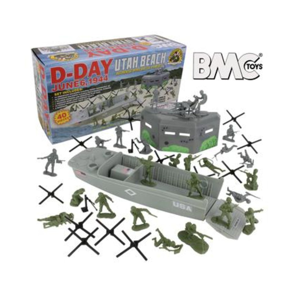 VictoryBuy Toys WWII D-Day - Utah Beach Playset New | eBay