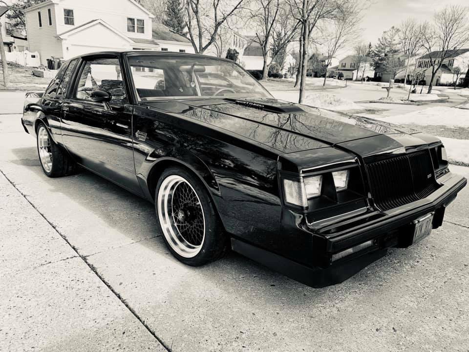 1987 GNX Reproduction Aluminum Wheels RIM SIZE 18” or 19" & CENTER CAP ...