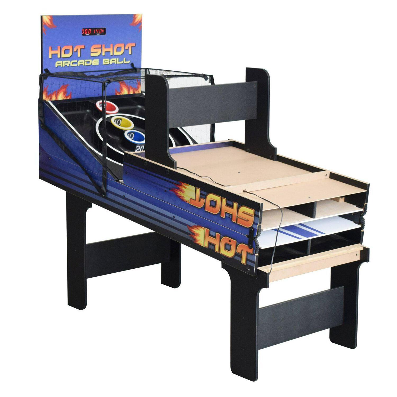 8-ft Arcade Ball Table - Roll and Score - Hot Shot Rollerball Arcade ...