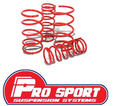 Prosport lowering springs to fit Audi A1 Sportback 1.0TFSi 1.2 TFSi 1 ...