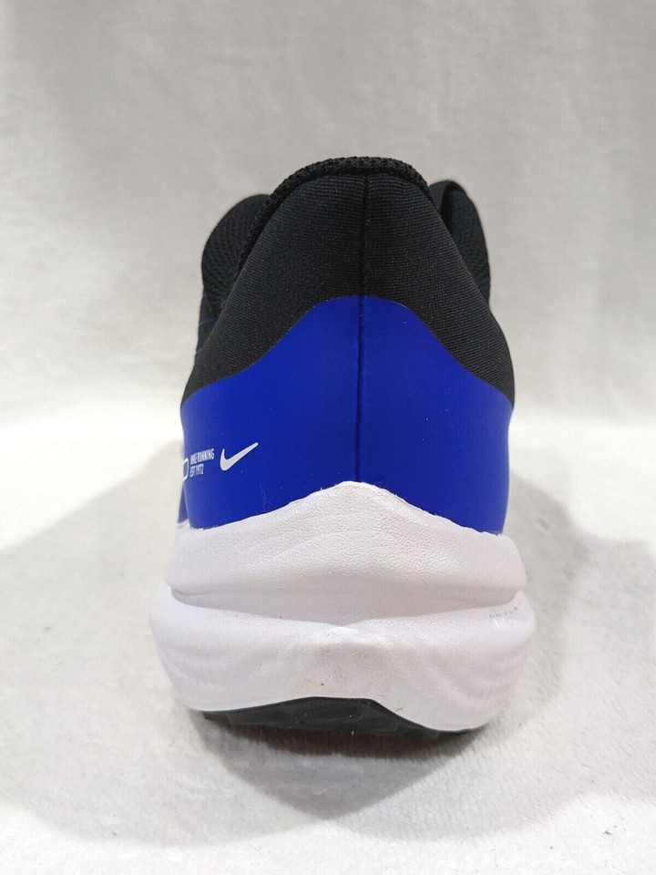 Nike Men's Air Winflo 9 Black/White/Royal Running Shoes-Asst Size NWB ...