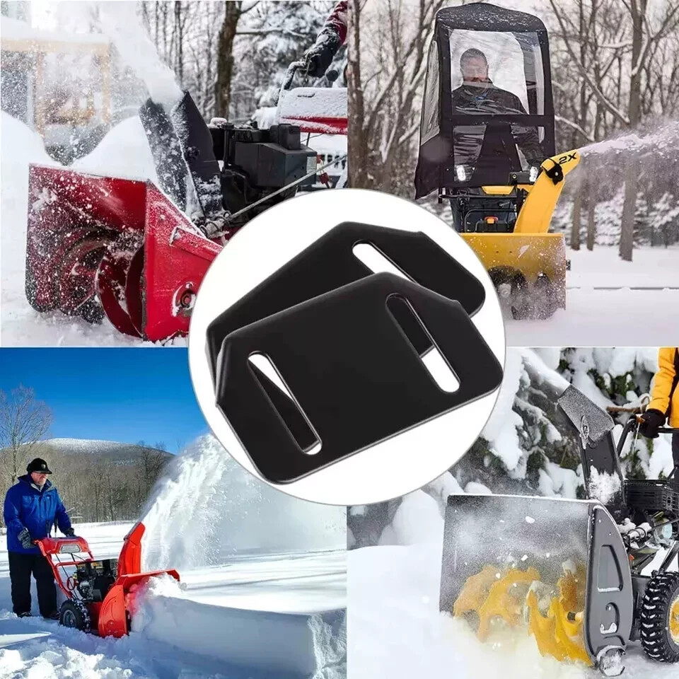 2 Pack Snow Blower Skid Shoes 784-5580 784-5580-0637 for MTD Craftsman ...