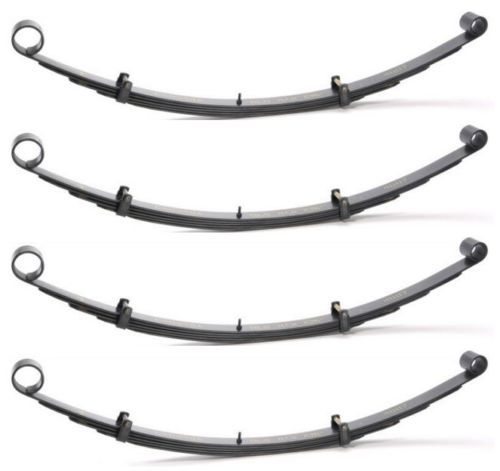 ARB Old Man EMU Front & Rear Leaf Springs - 1.5" Lift for 86-95 Suzuki ...