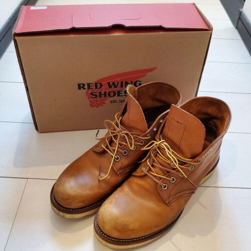 Red Wing Boots 9107 US:8.5D Leather Brown USED From Japan | eBay