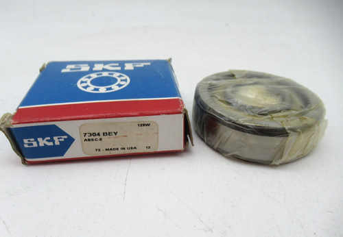 OEM SKF 7304 BEY ABEC-3 Angulaire Contact Roulement 22mm Bore 15mm ...