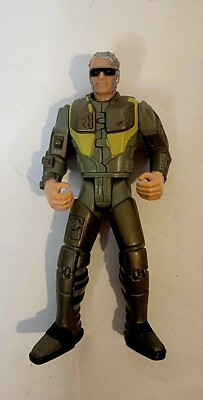 Aliens vs Predator Kenner Toys BISHOP ANDROID Movie Action Figure Alien ...