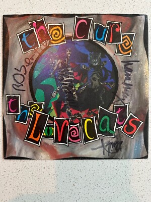 The Cure fully Signed / Autographed: "Love Cats" R- Robert Smith + 3 | eBay