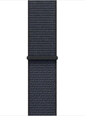 Apple Watch Sport loop Band 42mm One Size ‎Ink MXKW3AM/A Authentic ...