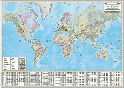 World Distribution of Uranium Provinces (Map) Non?serial Publication ...