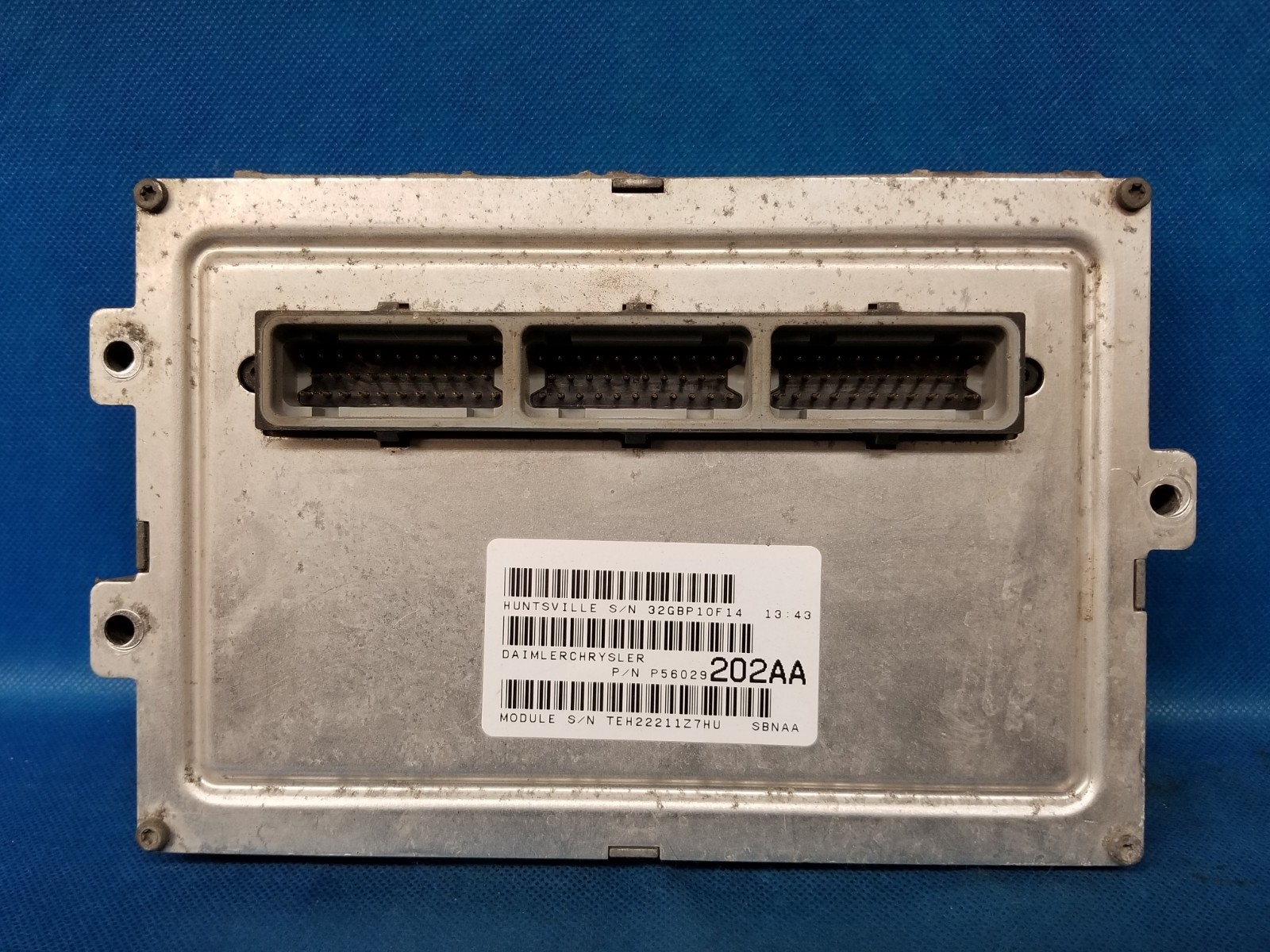 REFLASHED VIN NO SKIM PLUG & PLAY 02 DURANGO 4.7 ECU PCM ECU MODULE ...
