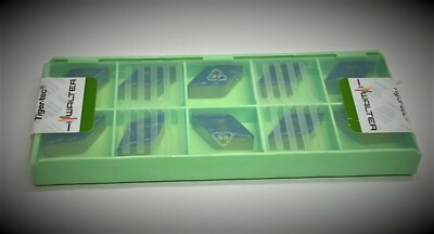 Walter 10 pcs. DNMG 442-NM4 WPP30 Carbide Inserts DNMG 150608-NM4 WPP30 ...