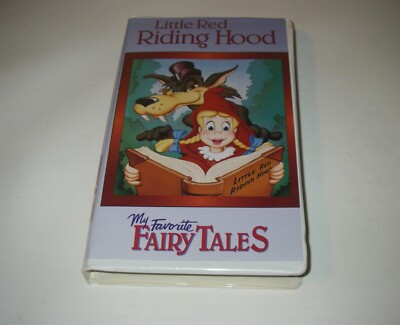LITTLE RED RIDING HOOD MY FAVORITE FAIRY TALES VHS MOVIE SC8 | eBay