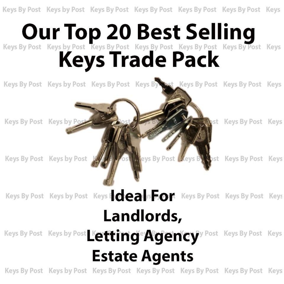 UPVC Window Handle Locking Keys Spare Replacement Key WMS Yale ERA Mila ...