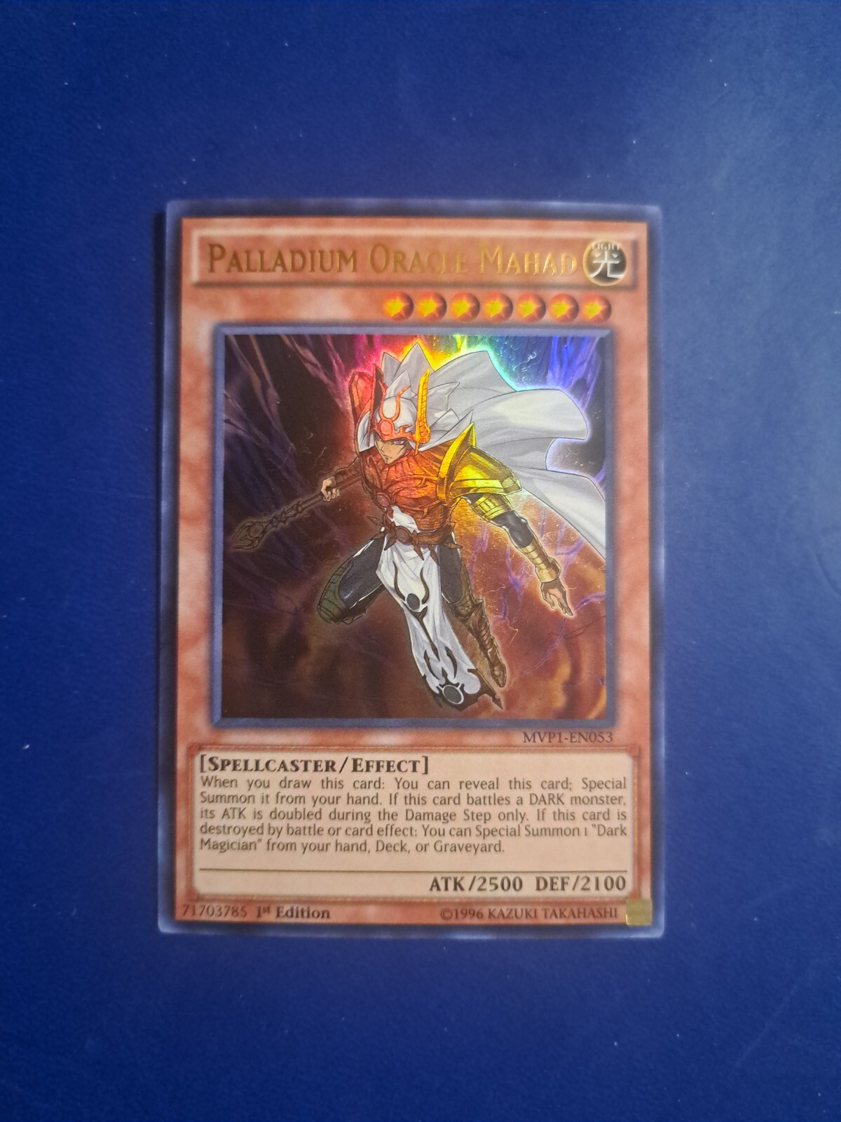 Palladium Oracle Mahad 1st MVP1-EN053 NM Ultra Rare yugioh | eBay