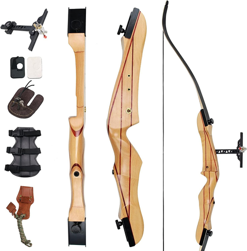 Topbows 68" Takedown Recurve Bow Adult Archery Competition Athletic Bow ...