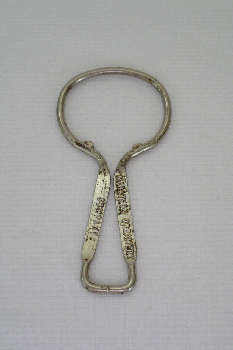 Vintage Marathon Creamery Company Milk Bottle Opener | eBay