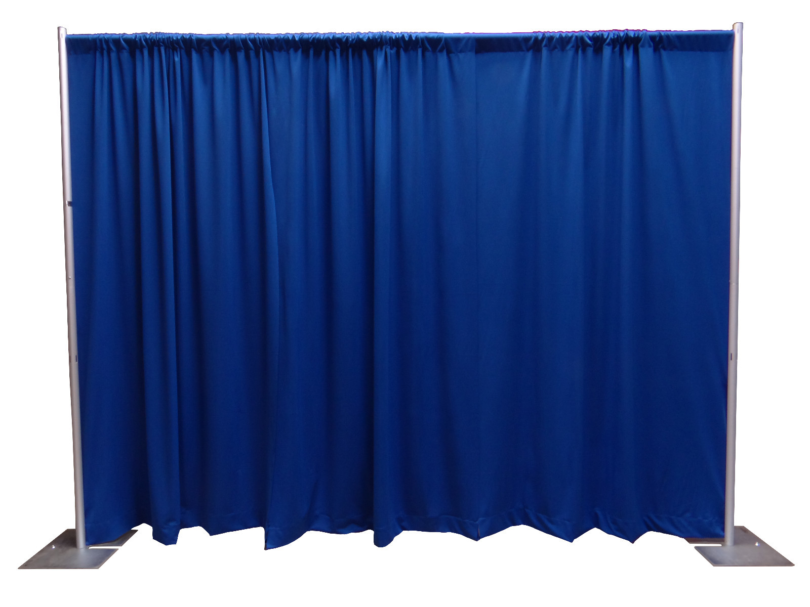 PORTABLE BACKDROP KIT 8 FT TALL x 10 FT WIDE PIPE AND DRAPE (PREMIER ...