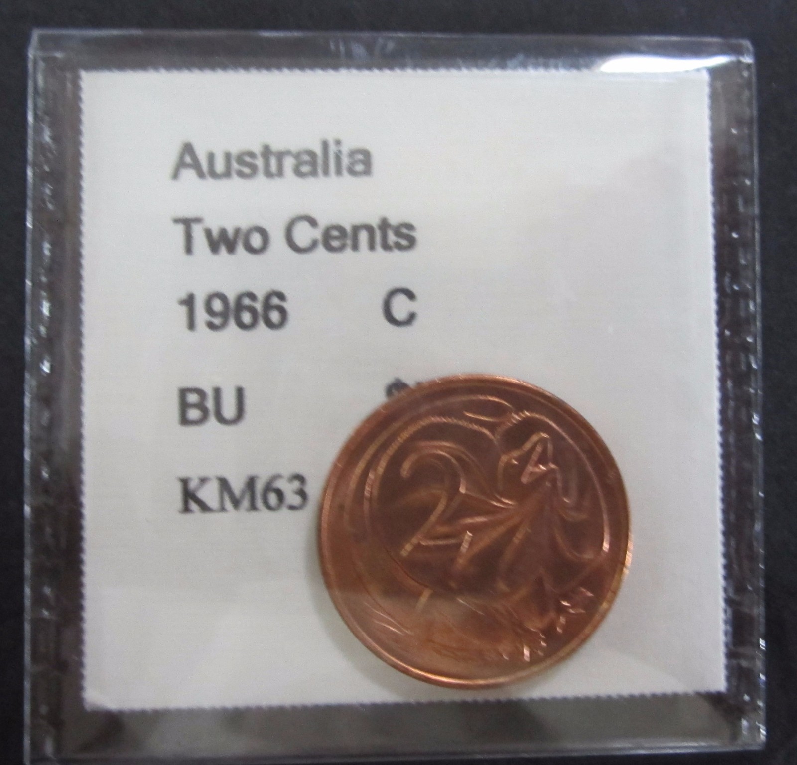 1966 Australia 2c Two Cents UNCIRCULATED FROM MINT SET | eBay