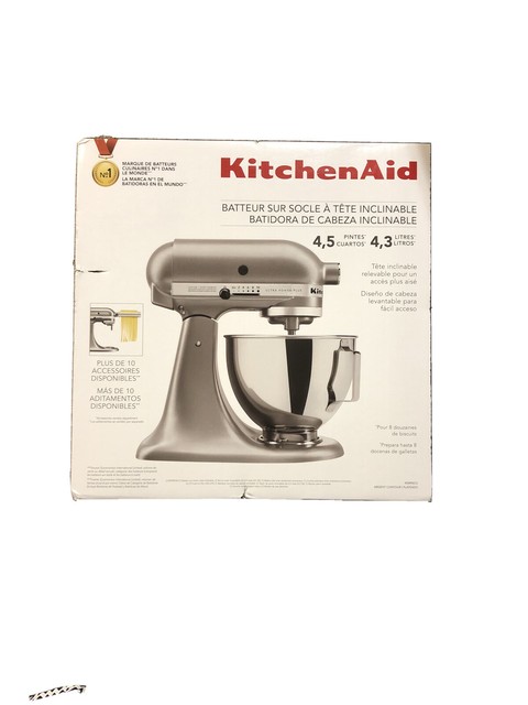 KitchenAid Ultra Power Plus Series KSM96CU 4.5qt Tilt-Head Stand Mixer ...