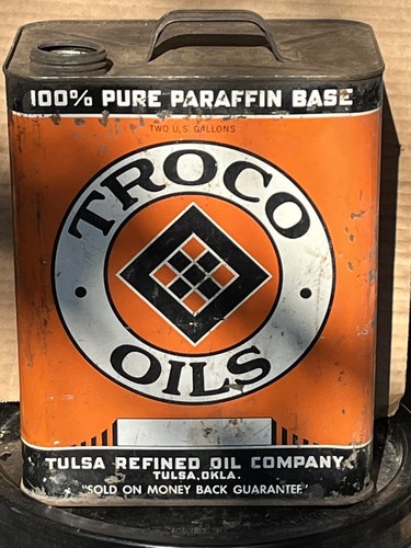 Troco Oil Can | eBay
