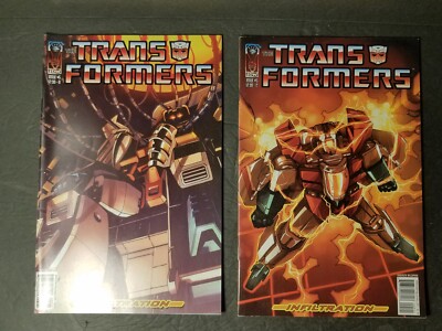 Transformers Infiltration #5 B C VF / NM COMIC BOOK LOT IDW | eBay