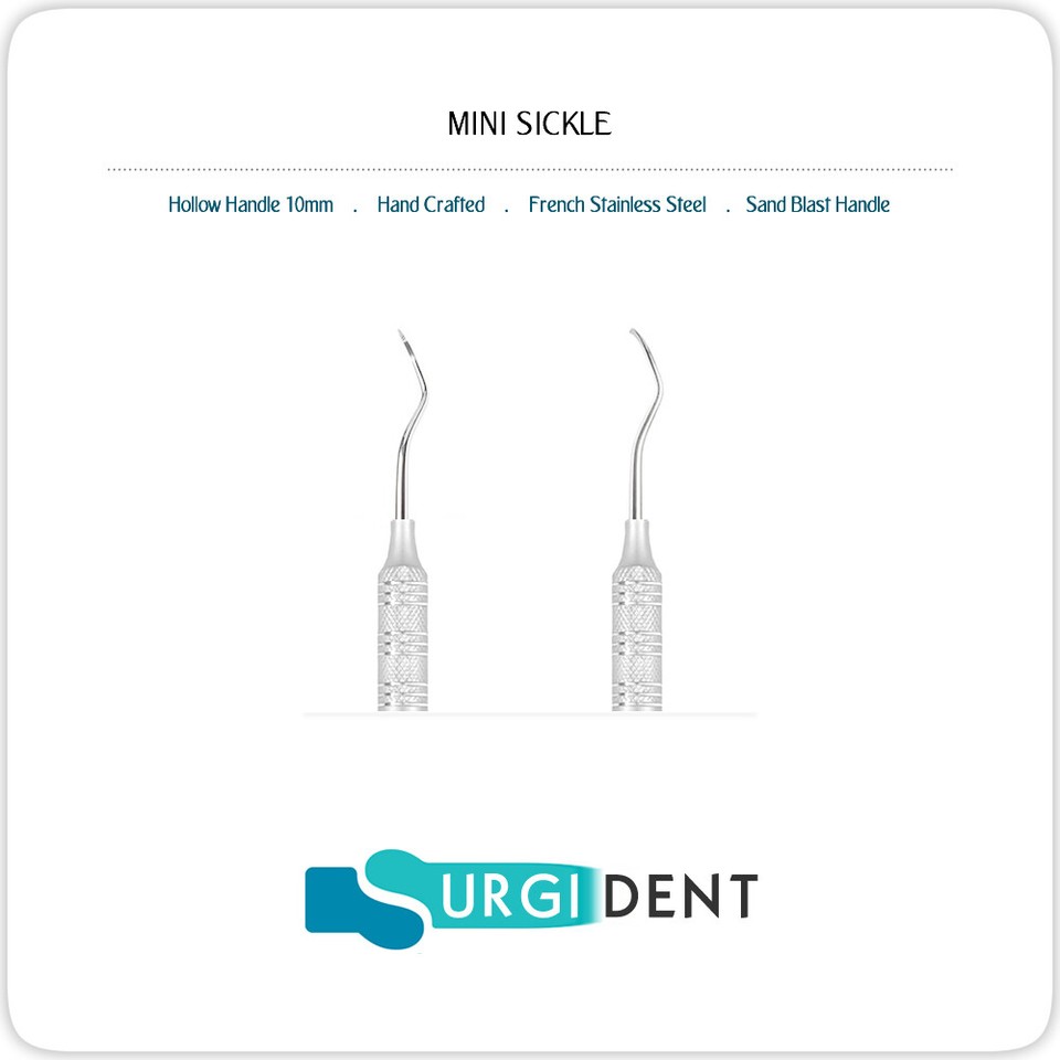 MINI SICKLE, SICKLE 23, MICRO SICKL MS-A PERIODONTIC HAND INSTRUMENTS ...
