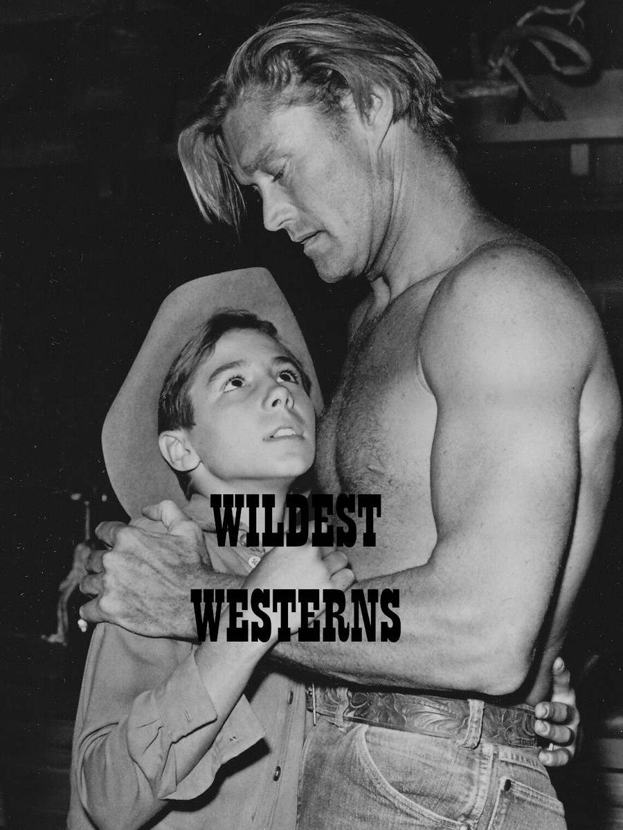 Young Johnny Crawford Shirtless
