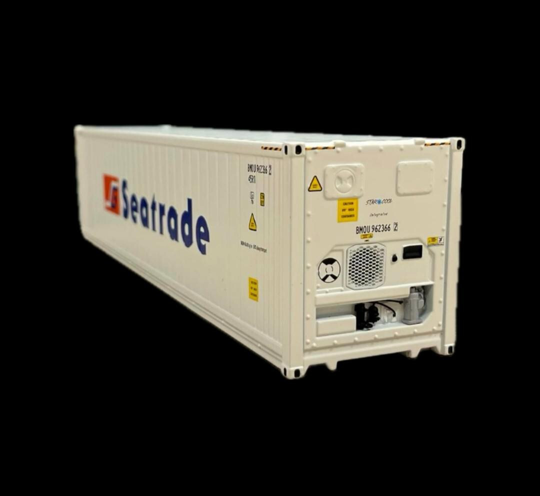 40ft reefer container "seatrade" WSI truck models 04-2194 | eBay UK