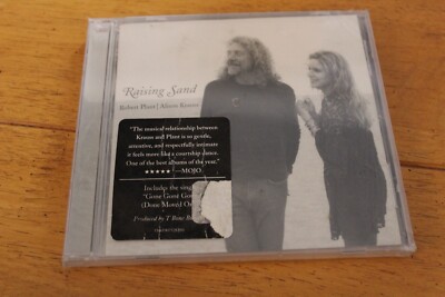 ROBERT PLANT ALISON KRAUSS - RAISING SAND CD [NEW SEALED] DISTRESSED ...