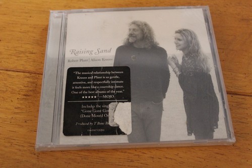 ROBERT PLANT ALISON KRAUSS - RAISING SAND CD [NEW SEALED] DISTRESSED ...
