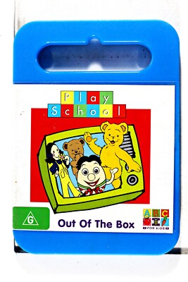 Play School - Out Of The Box (DVD, 2007) Region 4 DVD 9398710753097 ...