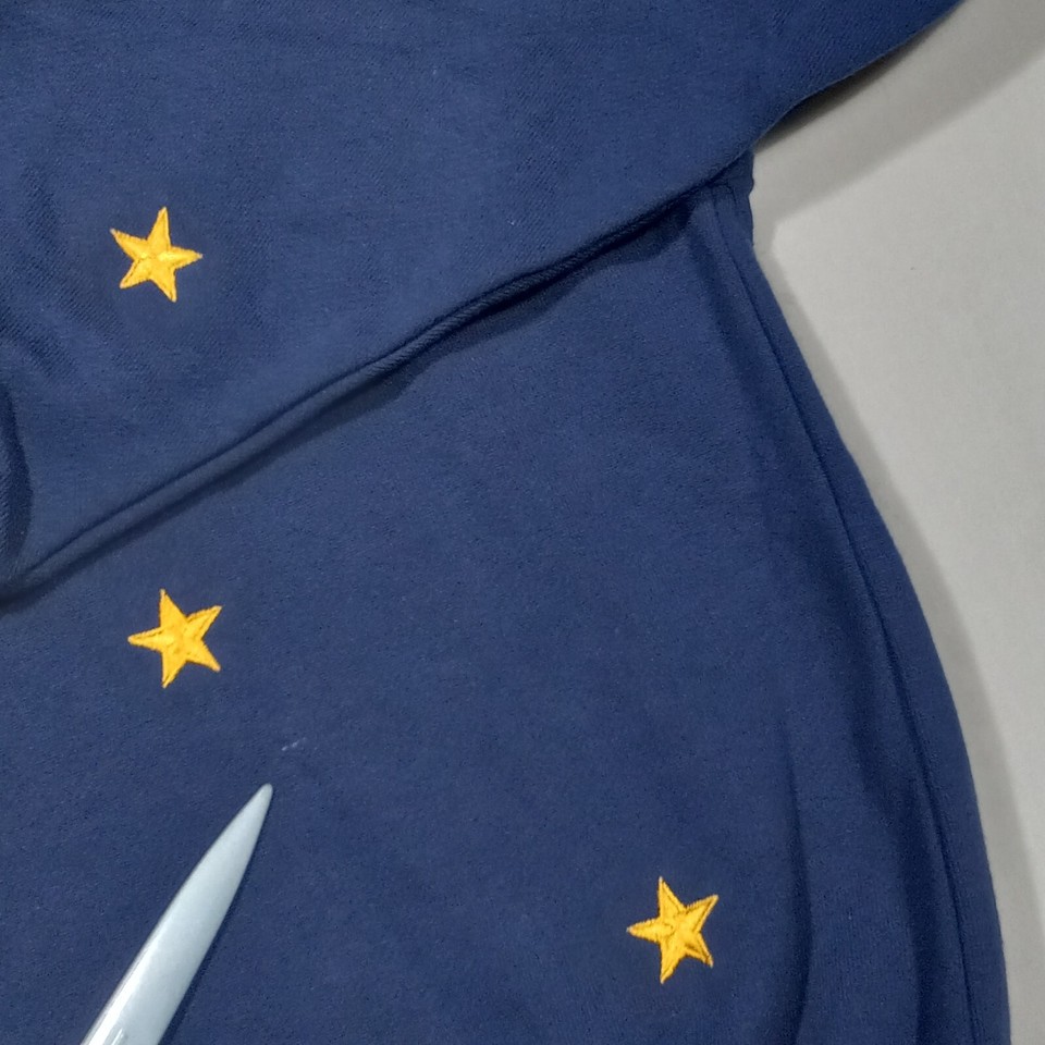 Large 90s Norm Thompson Collared Sweatshirt Baggy Grandma Vintage | eBay