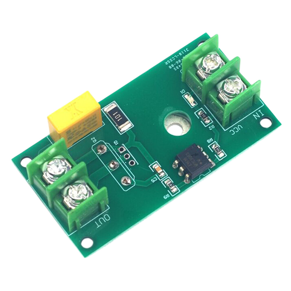 Optocoupler Relay Control