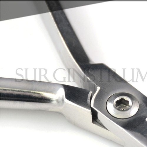 Angulated Bracket Remover Plier Orthodontic Dental Instruments Angled ...