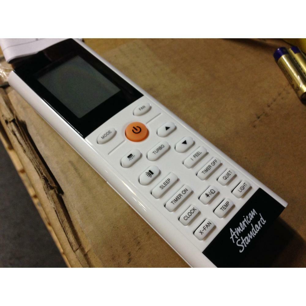 AMERICAN STANDARD AREMOTE2AHANDA WIRELESS CONTROLLER FOR MINI SPLITS ...