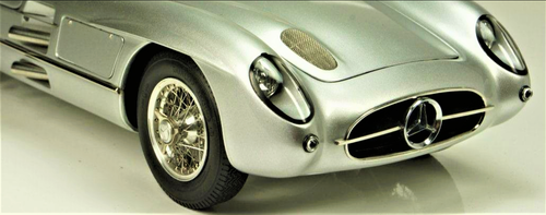 Mercedes-Benz Race Car 1:18 Classic 24 Concept 12 Custom Built Metal ...