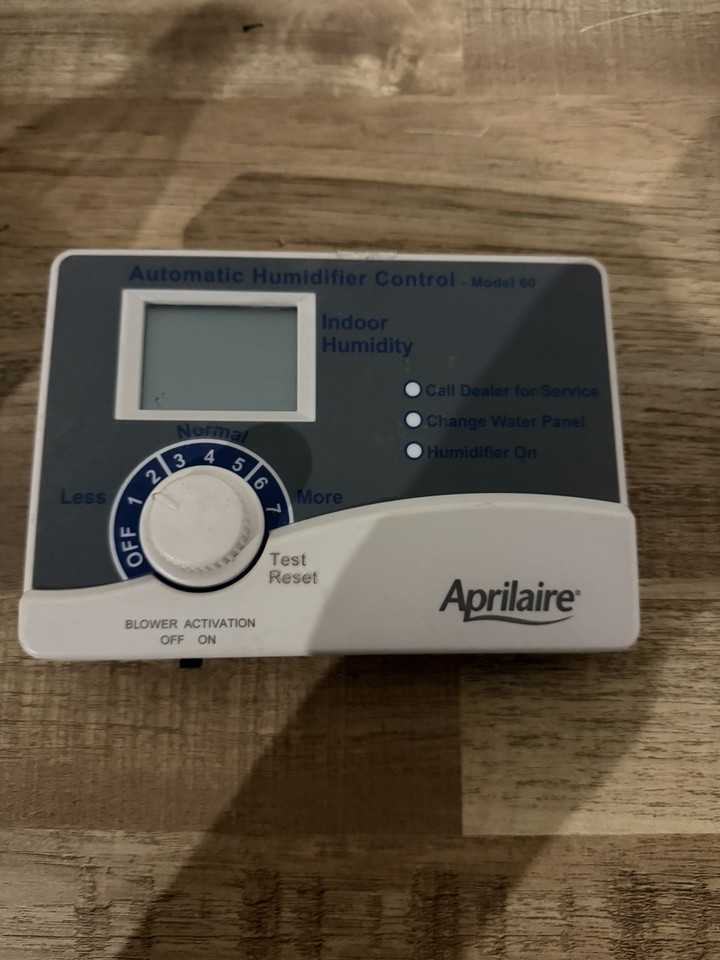 Model 60 Digital Automatic Humidifier Control for Aprilaire 400 500 600 ...